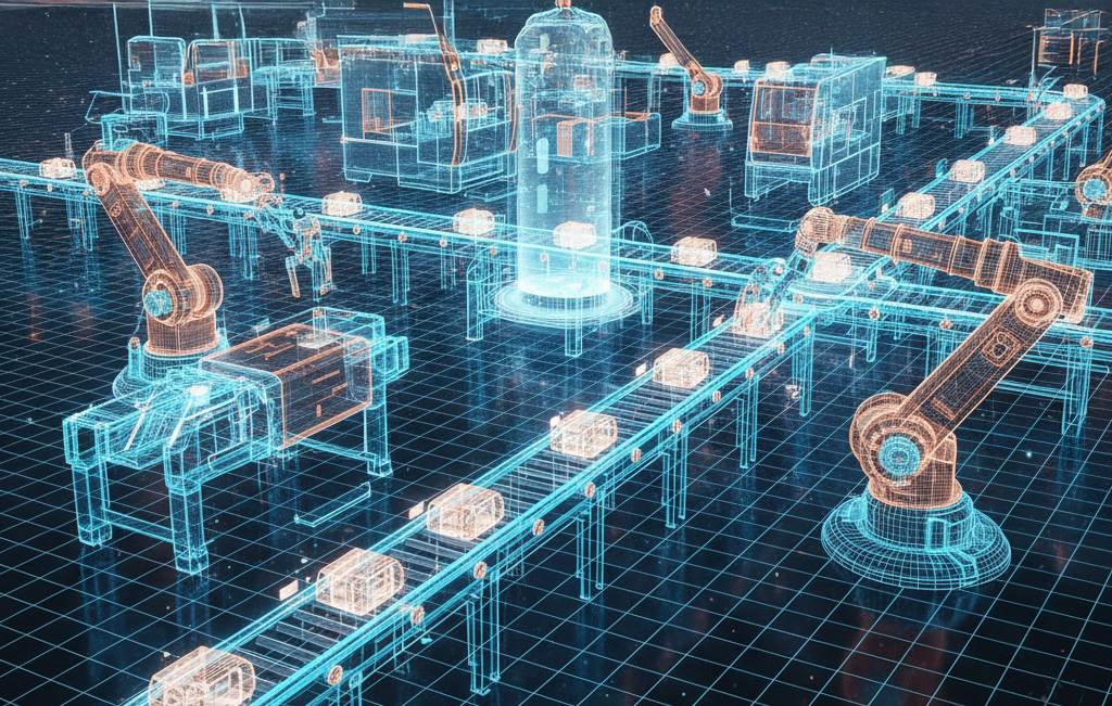 Process automation and digital twins of production lines - EA Partner s ...
